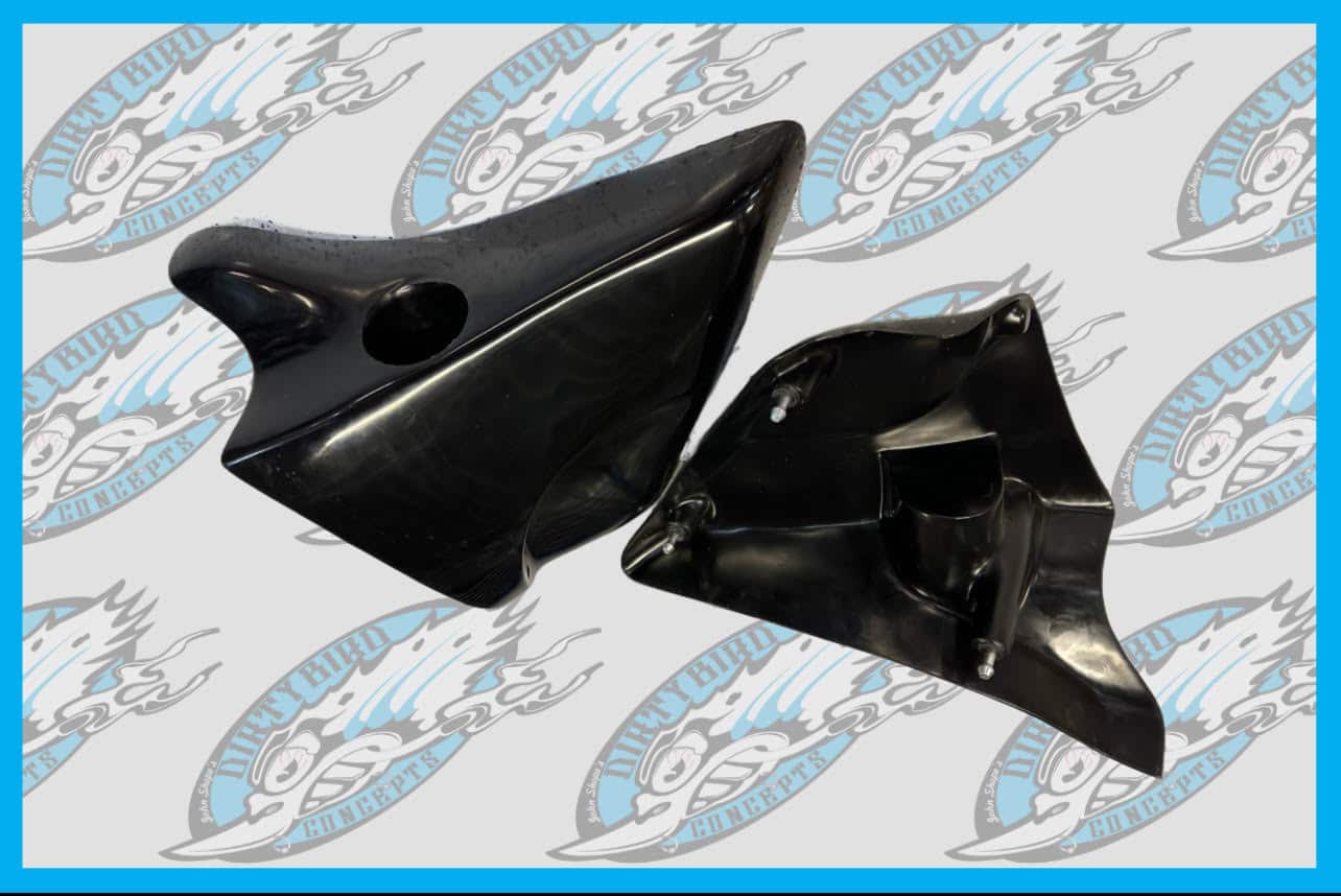 DBC333 | Harley-Davidson Freewheeler & Road Glide 3 Side Covers 2014 To ...