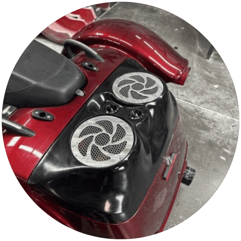 Custom Motorcycle Parts | Dirty Bird Concepts